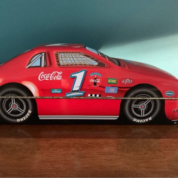 Accents | Vintage Nascar Coca Cola Race Car Tin | Poshmark